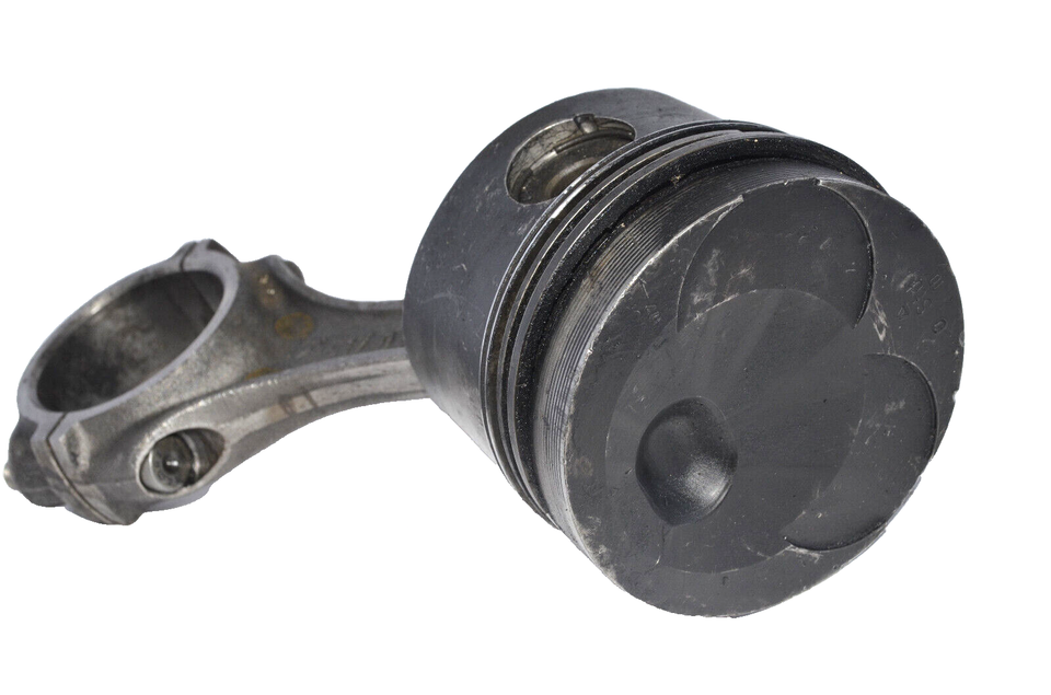 Mercedes-Benz W123 C123 300D OM617 Piston Piston Rod and Linkage Nat ...