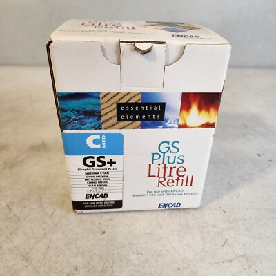 ENCAD 216437-00 Kodak GS+ Ink Refill Kit Medium Cyan Novajet 800 ...
