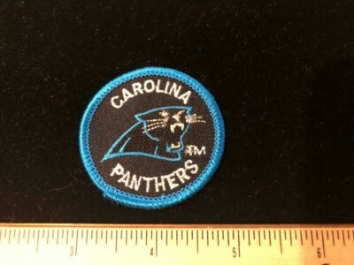 Carolina Panthers 2 inch Round Patch * Additional patches ship FREE * Iron On | eBay