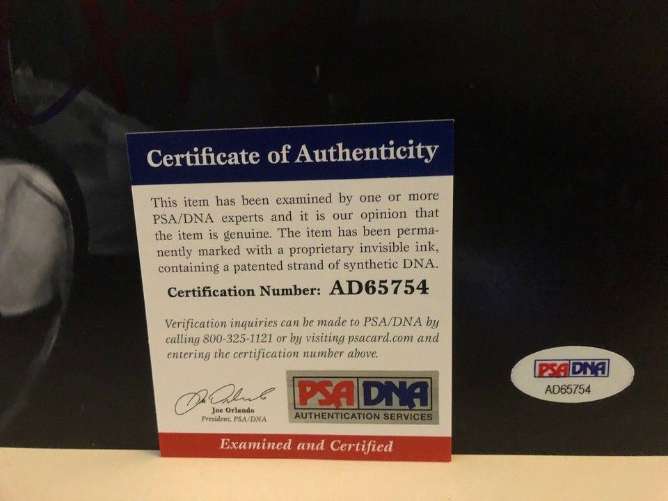 J.K. SIMMONS as COMISSIONER GORDON SIGNED 11X14 PHOTO "JUSTICE LEAGUE ...