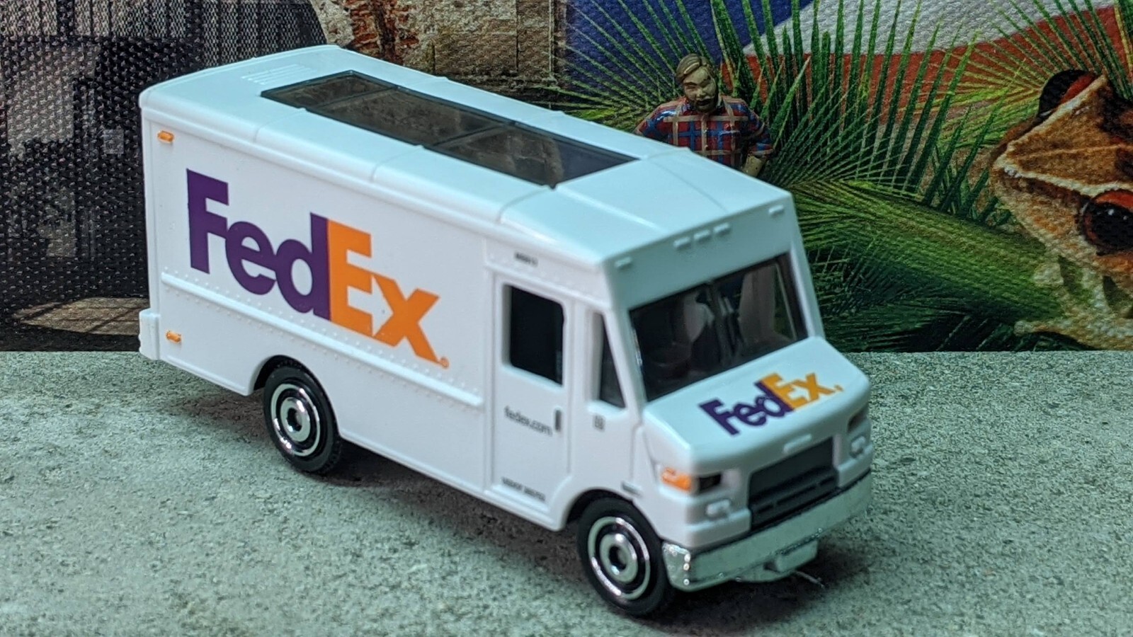 '23 MATCHBOX EXPRESS DELIVERY FEDEX TRUCK LOOSE 1:64 FEDEX SERIES USA ...