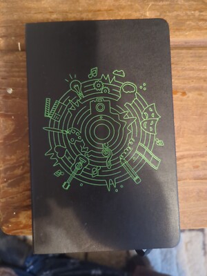 Moleskin Creative Notebook Journal Graph Ruled 5.25" x 8.25" NIP | eBay
