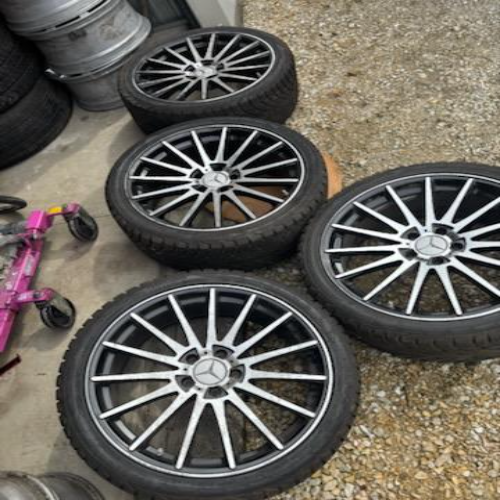 19 OEM AMG Rims Wheels Tire Mercedes Benz Class C300, C250 C350 Sport ...