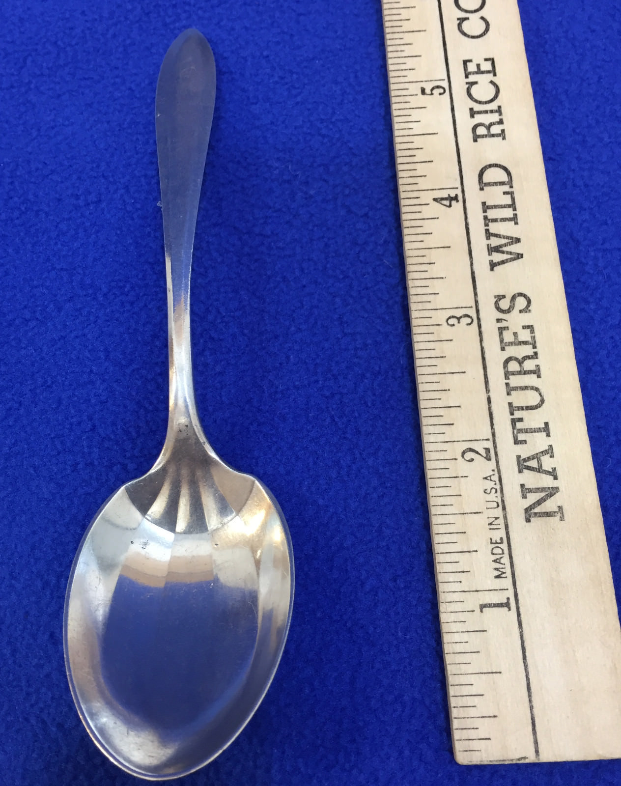 Sugar Spoon Community Plate Patrician Pattern Letter "P" Monogram 6 ...