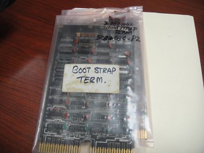 UIC, UNIVERSAL INSTRUMENTS, 2082802 BOOT STRAP TERMINATOR PCB, UIC | eBay