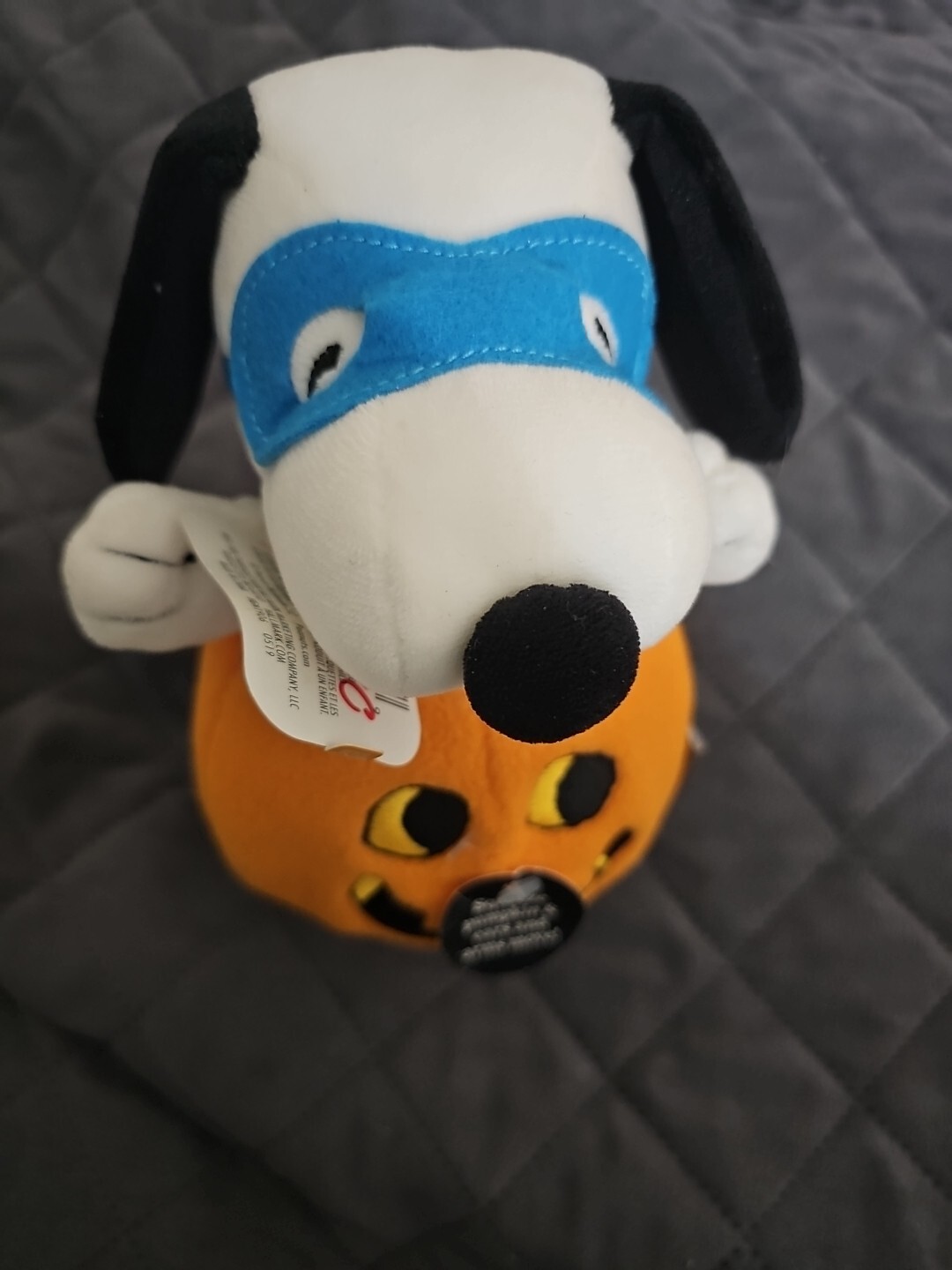 2019 Hallmark Peanuts Ear Poppin Halloween Snoopy 6.5 Inch Plush Figure ...