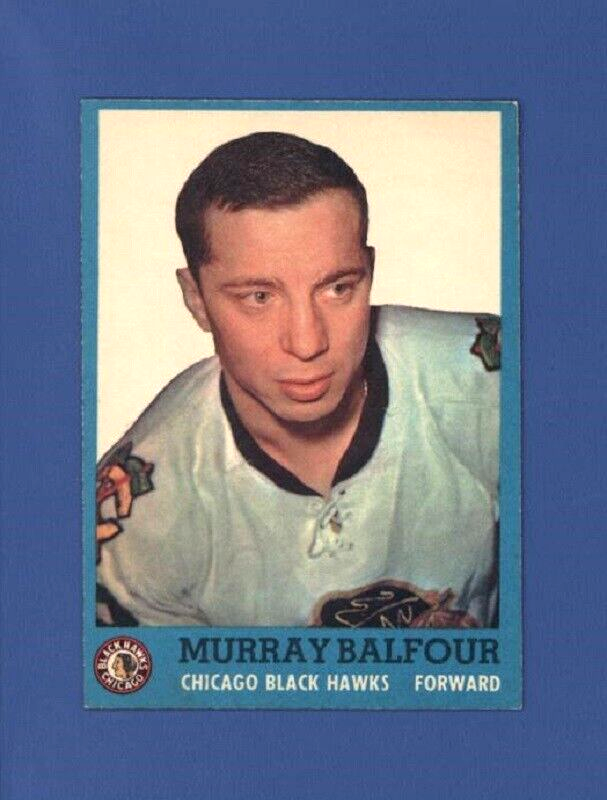 1962-63 Topps - #36 Murray Balfour for sale online | eBay