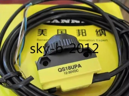1 PCS NEW IN BOX BANNER SENSOR QS18UPA | eBay