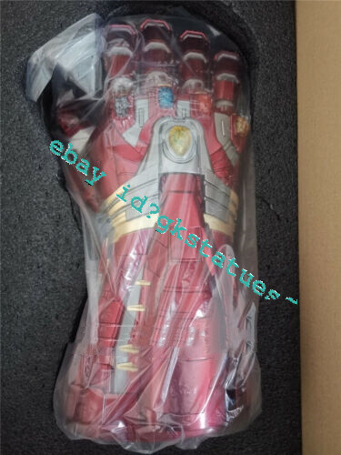 IRON MAN ELECTRONIC INFINITY NANO POWER GAUNTLET Wearable Full metal 1/ ...