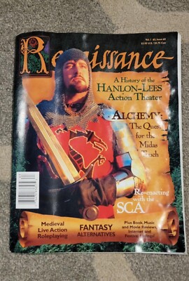 Renaissance magazine Vol 1 #3, Issue #3 | eBay
