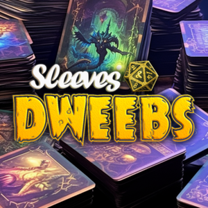 Sleeves and Dweebs | eBay Stores