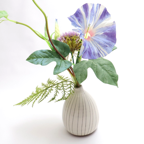 Small Vase with Artificial Flower Japanese Tamba-ware Vase Summer 1 | eBay