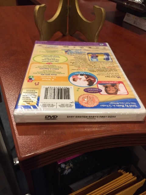 Baby Einstein: My First Signs (DVD, 2009) for sale online | eBay