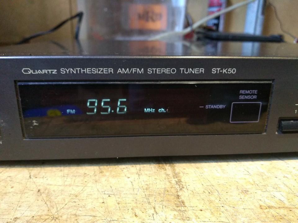 Technics ST-K50 AM/FM Quartz Synthesizer Stereo Tuner Radio | eBay