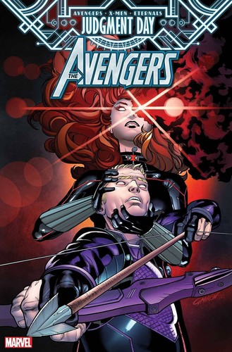 Avengers #60 Cover A Javier Garron A.X.E. Judgment Day Tie In Marvel ...