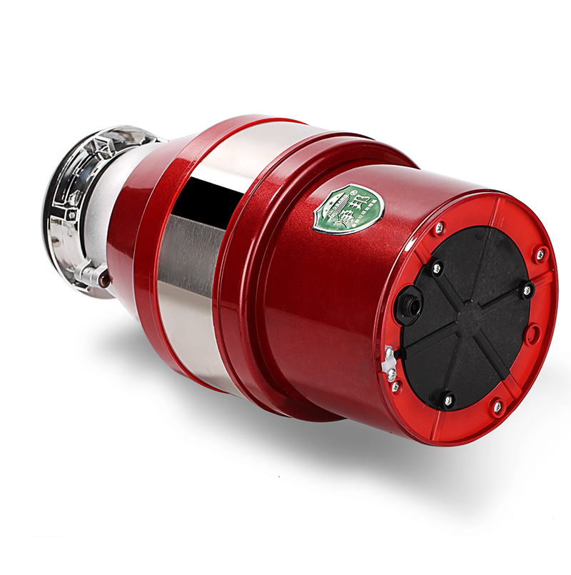 220V Kitchen Food Waste Processor Disposer Garbage Disposal Crusher ...