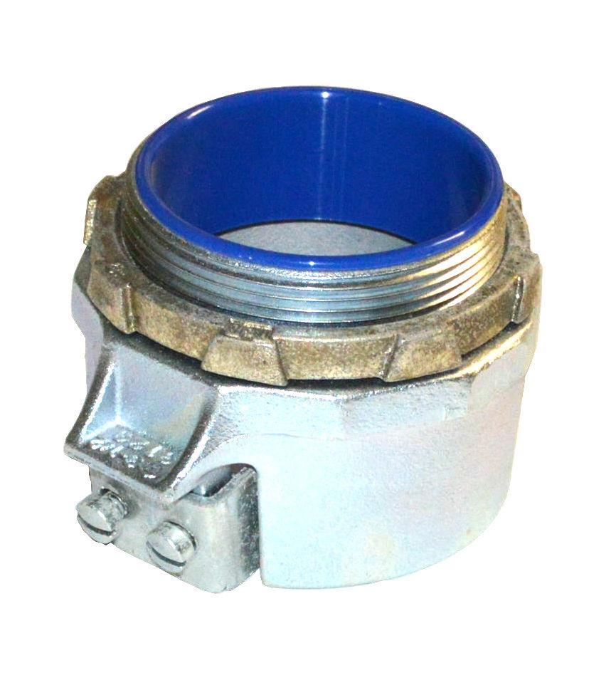 NEW THOMAS & BETTS T&B 3123 3-1/2" STRAIGHT TITE-BITE CONNECTOR (2 ...