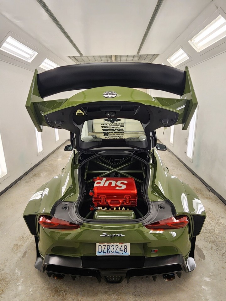 2021 Toyota Supra A91 2x Sema Build | eBay