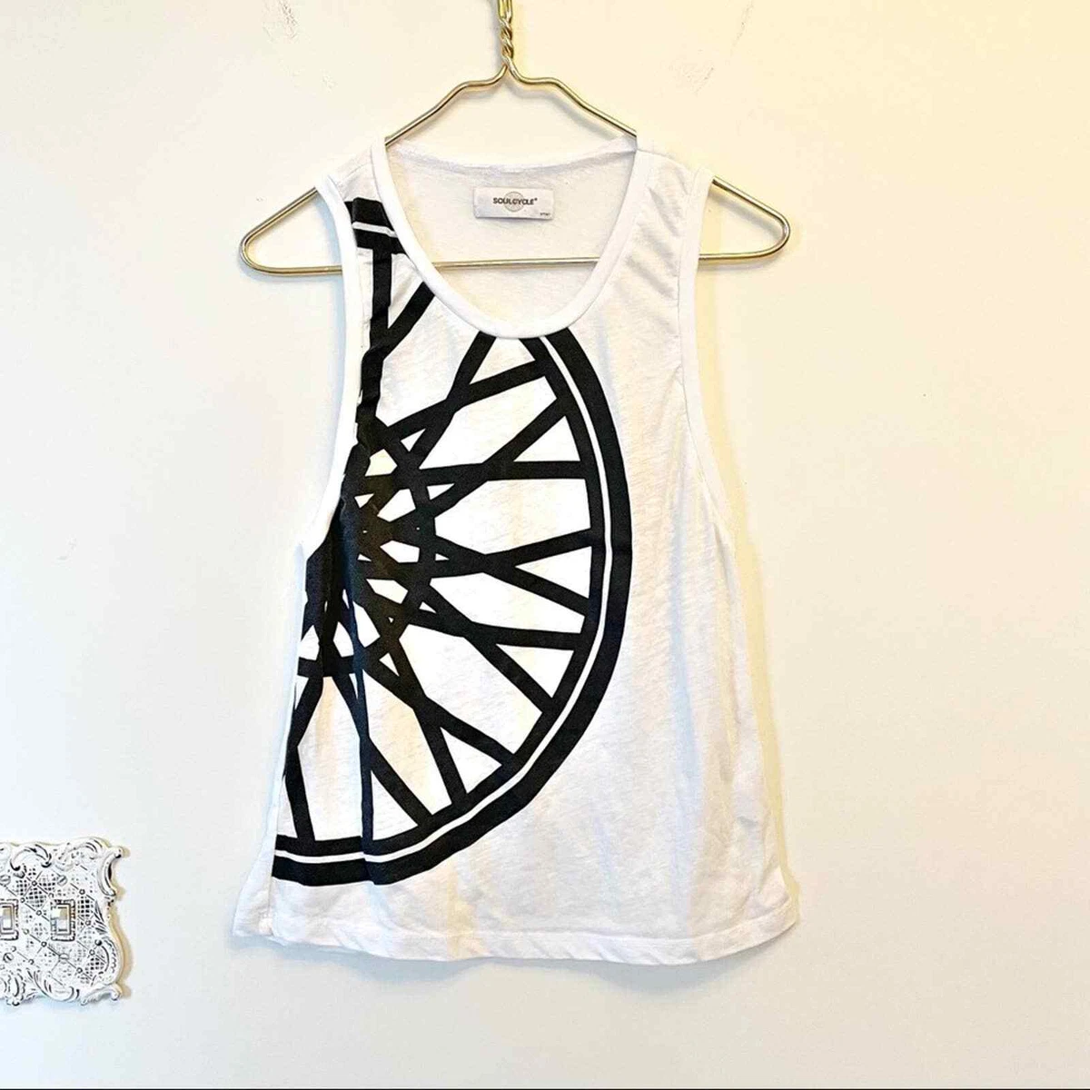 Soulcycle Logo Wheel White