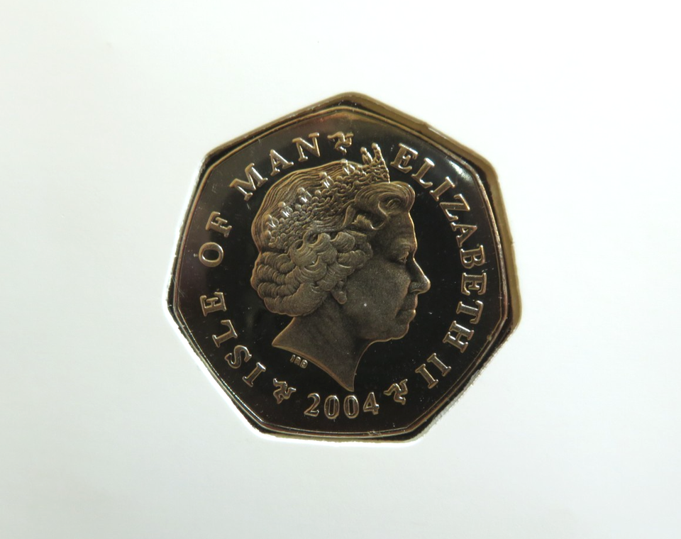 Isle of Man Christmas 50p UNC 2004, in Christmas Card | eBay UK