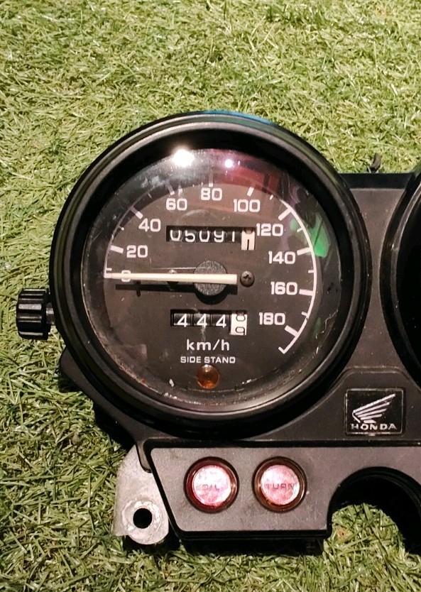 Honda CB 750 F RC42 Clocks Speedo 5091 miles 1992 to 1997 CB750F ...