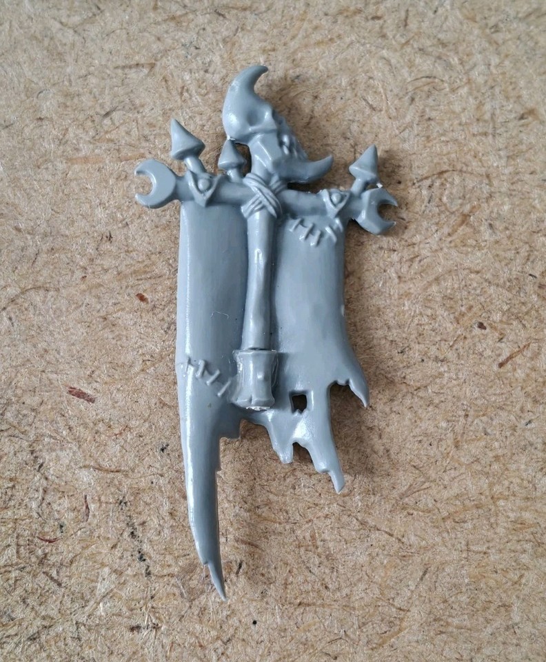Warhammer AoS Gloomspite Gitz Moonclan Banner Icon Bit | eBay UK