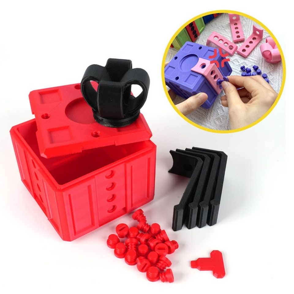 Middle Finger In A Box Funny Surprise Box Pop up Christmas Novelty Fun ...