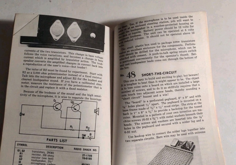 Radio Shack Publication 50 Projects Easy to Build Solid State ...