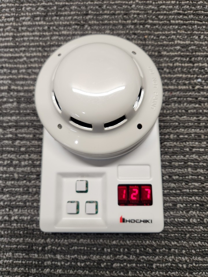 Silent Knight SD505-APS Addressable Smoke Detector w/ Base, Free Ship ...