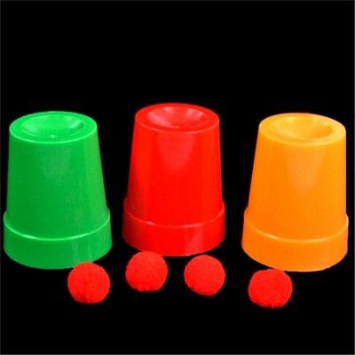 Balls Return Cups Magic Toy Magic Props Magie Tricks Props Magic Show ...