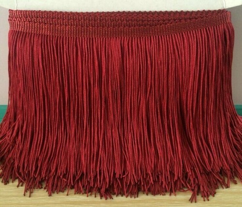 7cm 9cm 15cm 20cm 30cm long fringing tassel trim fringe 6 inch 8 inch ...