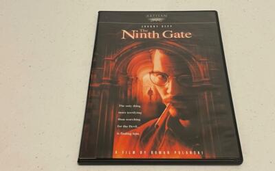 The Ninth Gate (DVD, 2000) 12236607472| eBay