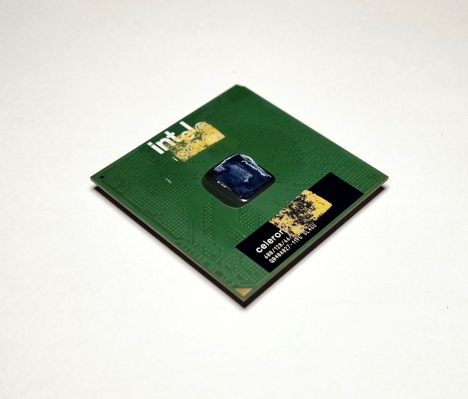 Intel Celeron 600 MHz 600/128/66/1.5V, SL46U Socket 370 | eBay