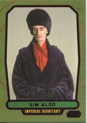 Star Wars Galactic Files 2 Red Parallel Base Card #527 Sim Aloo | eBay UK