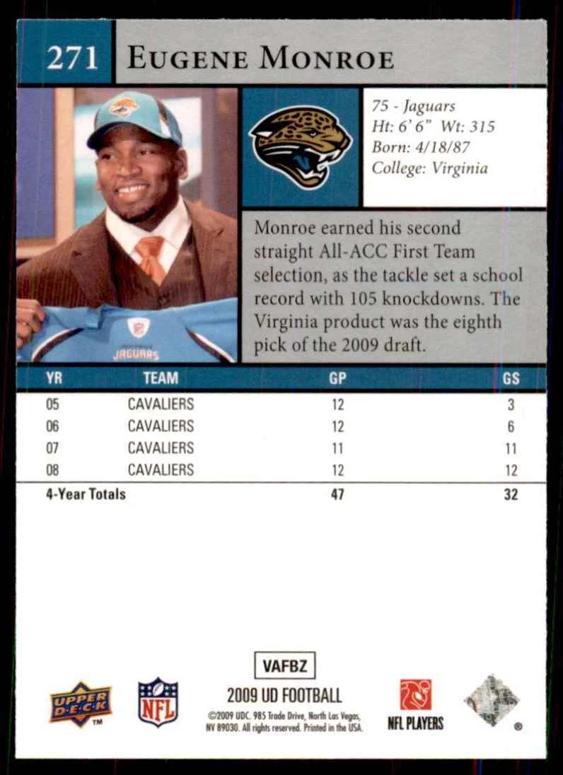 Eugene Monroe Trade