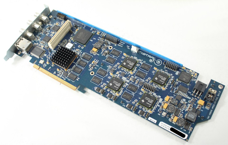 MISTRAL TWC-HDENC-MPEG-CR-PCB 0710 REV B3 | eBay
