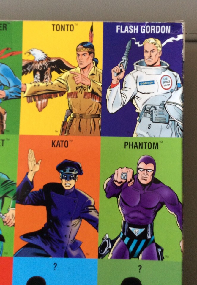 PLAYING MANTIS CAPTAIN ACTION “THE PHANTOM” UNIFORM & EQUIPMENT MIB ...