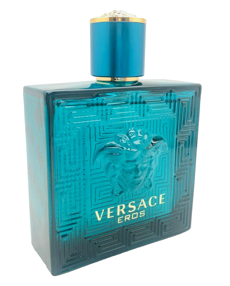Versace Eros Men EDT cologne Natural spray 3.3 oz 100ml BRAND NEW | eBay