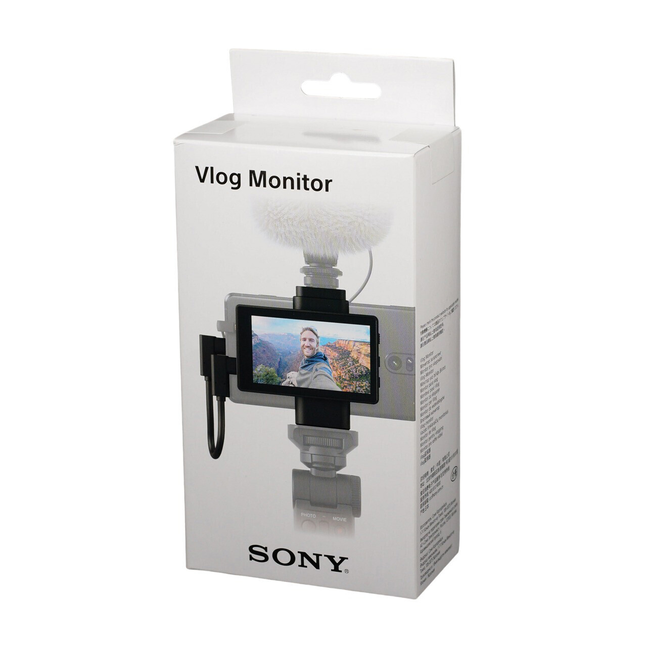 Genuine XQZ-IV01 Vlog Monitor with Mount and USB-C Cable for Sony ...