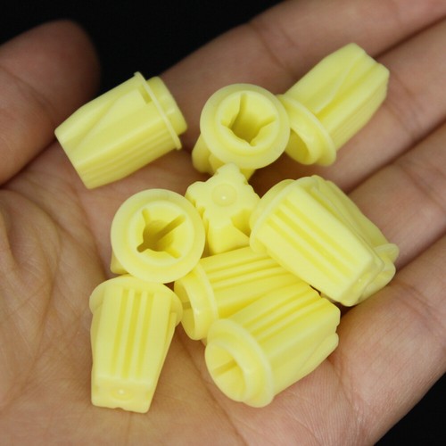 For Nissan Infiniti Bumper Screw Grommet 85099-1EA0A Pack of 10 Yellow ...