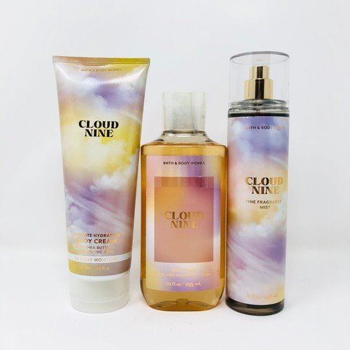 Bath and Body Works CLOUD NINE Mist, Body Cream & Body Wash* U Pick* | eBay