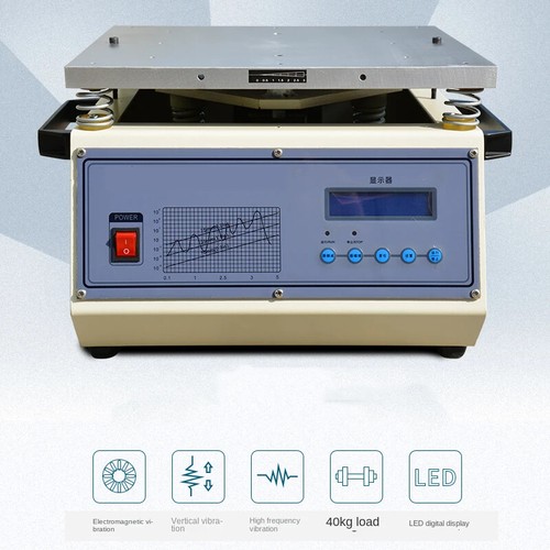 Vertical and Horizontal Vibration Test Machine of Variable Frequency ...