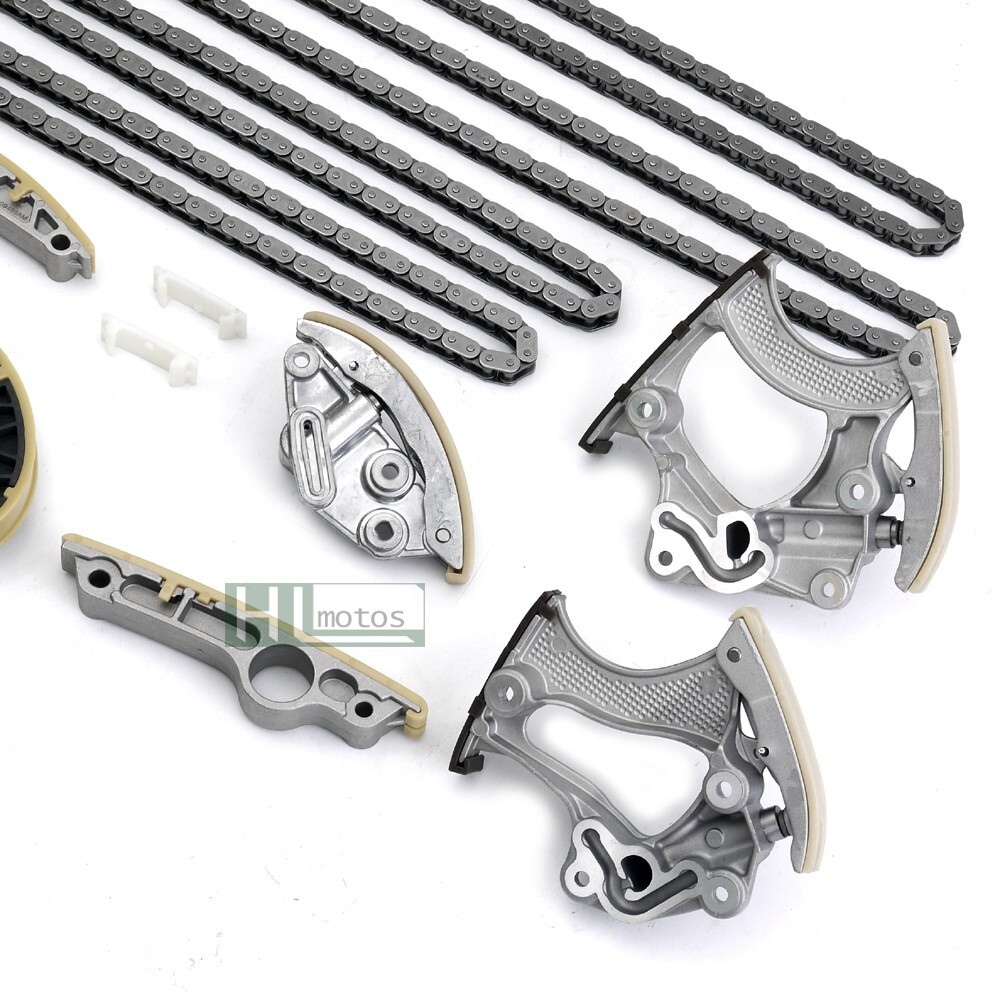 Timing Chain Tensioner Rails Guide Kit For Audi A4 A5 Q7 S4 S5 CGX CTU ...