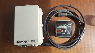 SEAKEY-MARINE-SATCOM-SYSTEM-P/N-6100018 plus cable and keypad 6100017 ...