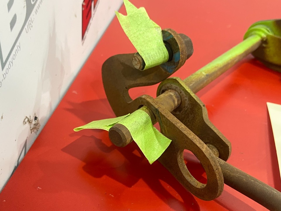 Interlock Reverse Lockout Linkage 1970 340 318 3-Speed Cuda Challenger ...