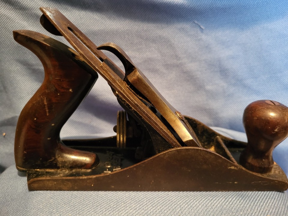 Vintage Stanley No 4 Bailey Smooth Plane | eBay