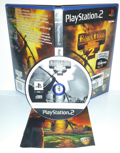 ROBIN HOOD 2 - PS2 Playstation Play Station 2 Game | eBay UK