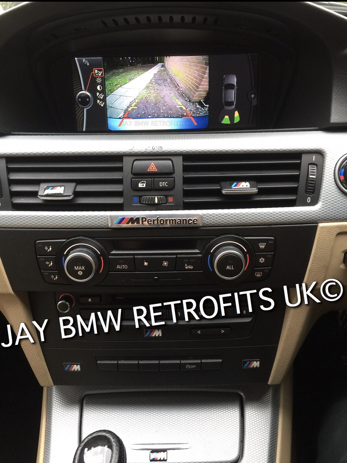 BMW CIC REVERSE CAMERA RETROFIT 3 SERIES E90 E91 E92 E93, E70, E71 ...