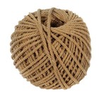 Craft County 100M-4mm Diameter Crafting Cotton Rope - 5 Colors-Macrame ...