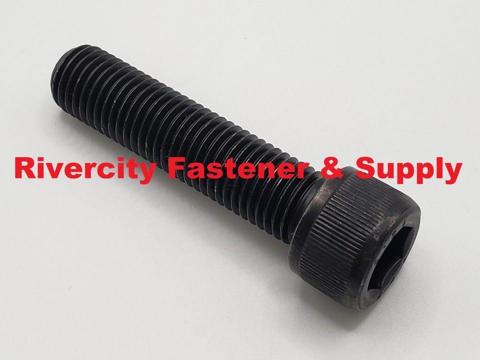(1) M12-1.5x50 Socket Allen Head Cap Screws M12x50mm Bolts 12mm x 50mm ...